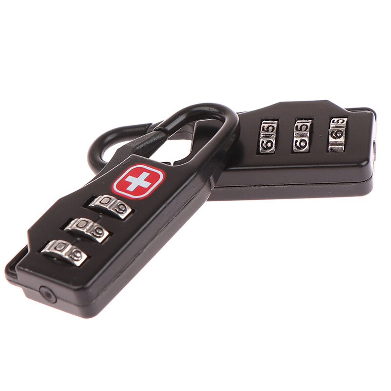 Portable Alloy Mini Lock Padlock Outdoor Combination Code Number L*oa ...