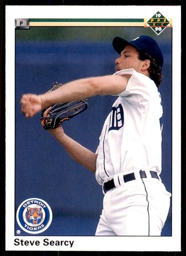 1990 Upper Deck Steve Searcy Baseball Cards #575 | eBay
