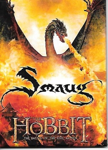 Smaug The Hobbit Movie Breathing Fire