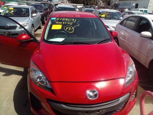 MAZDA 3 ECU ENGINE ECU,2.0,LF,PETROL, AUTO T/M, ECU ONLY, BL, 09/11-10/ ...