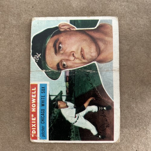 1956 Topps Baseball Dixie Howell Chicago White Sox Card #149 | eBay