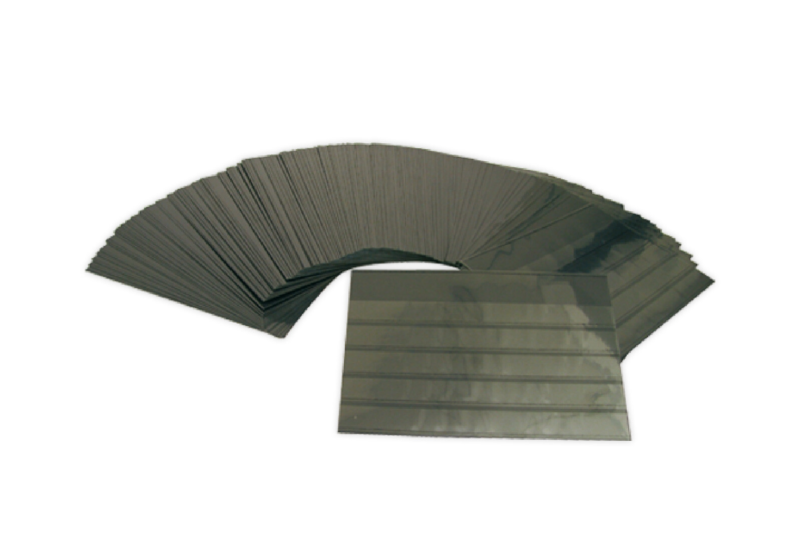 100 Steckkarten DIN A6 für Briefmarken 4 Streifen | eBay.de