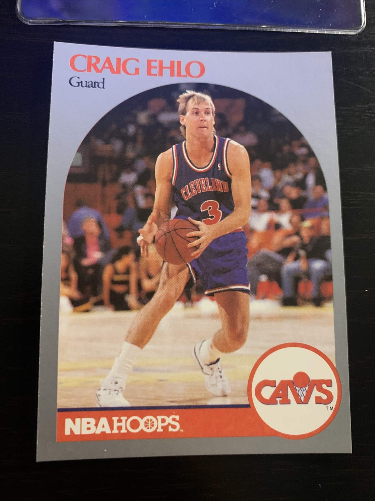 1990-91 Fleer Craig Ehlo #32 NBA Hoops 1991 1994 Cleveland Cavaliers ...