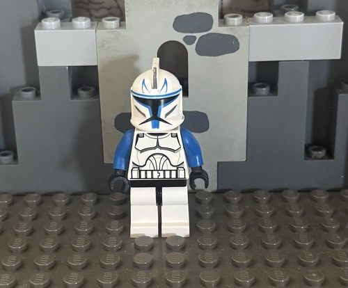 LEGO Star Wars Captain Rex Phase 1 Clone Wars (With Wear) | eBay