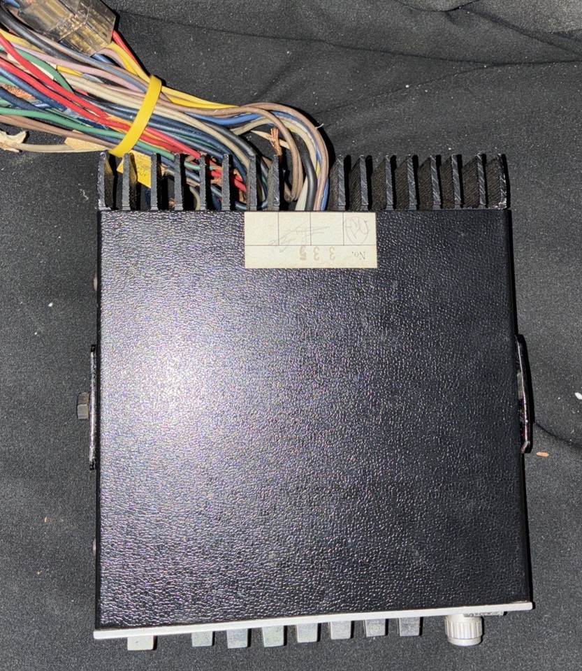 Vintage AVX by AUDIOVOX AMP-775 Graphic Equalizer Amplifier UNTESTED | eBay
