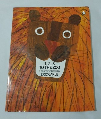 1, 2, 3 To The Zoo a Counting Book by Eric Carle Trade Paperback ~ Used ...