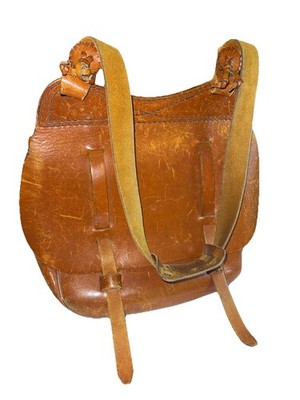 Western Women’s Brown Saddle Leather Crossbody Satchel Bag Purse | eBay