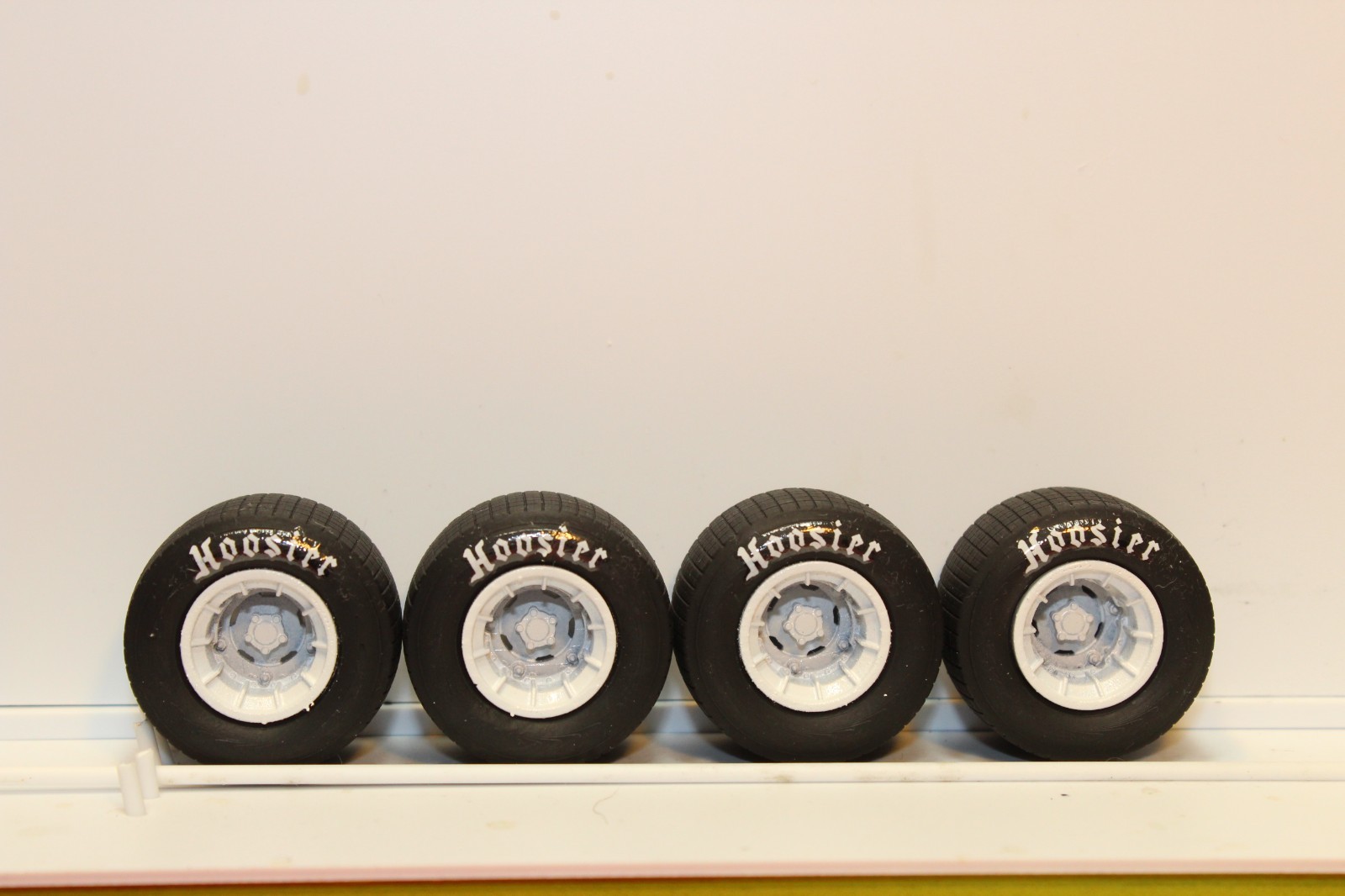 resin 1/25 scale model car dirt track racing tires #136 | eBay