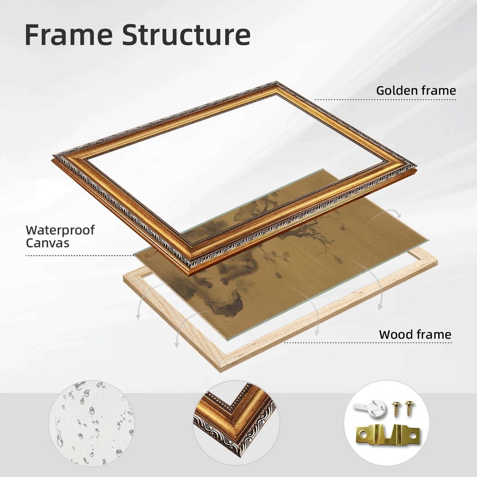 Monkeys Branch Wall Art Canvas Oil Paintings Reproduction | eBay