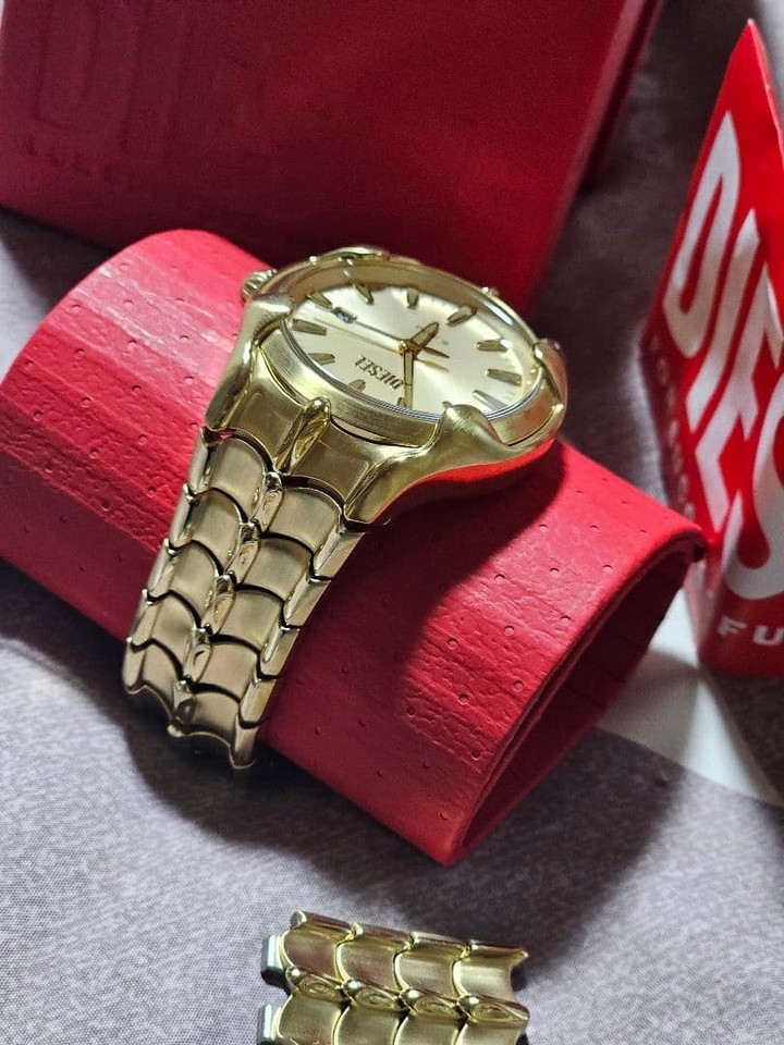 Working item Good condition Rare model DZ 2198DIESEL VERT METAMORPH | eBay