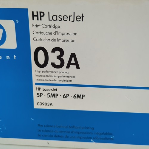 New Sealed HP LaserJet 03A C3903A Toner Print Cartridge Genuine OEM | eBay