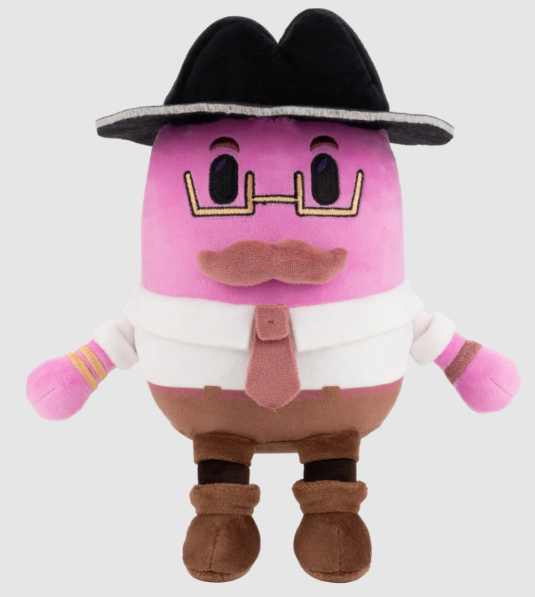 Official Makeship Piggy Game Mr. P Plush Team i2R Rare - Only 3,846 ...