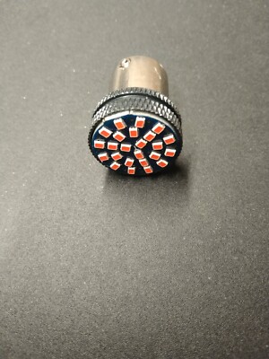 Flasher - BA15S - #1251 - 28V - LED - FLIPPER - PINBALL - Rouge - Red ...