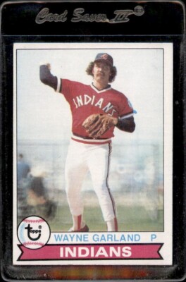 1979 Topps #636 Wayne Garland Cleveland Indians - Nice Card | eBay