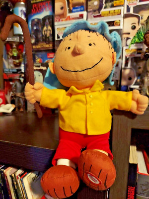 Peanuts LINUS Shepherd What Christmas Is All About Charlie Brown Plush ...