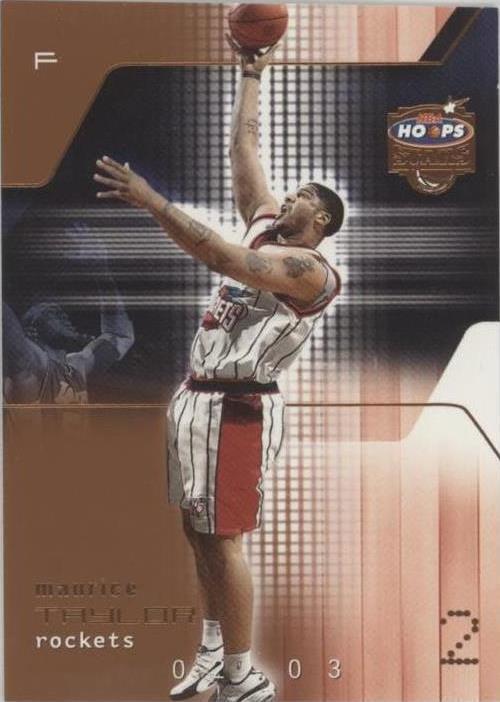 2002-03 NBA Hoops Stars - Maurice Taylor #53 Five Star /299 for sale ...