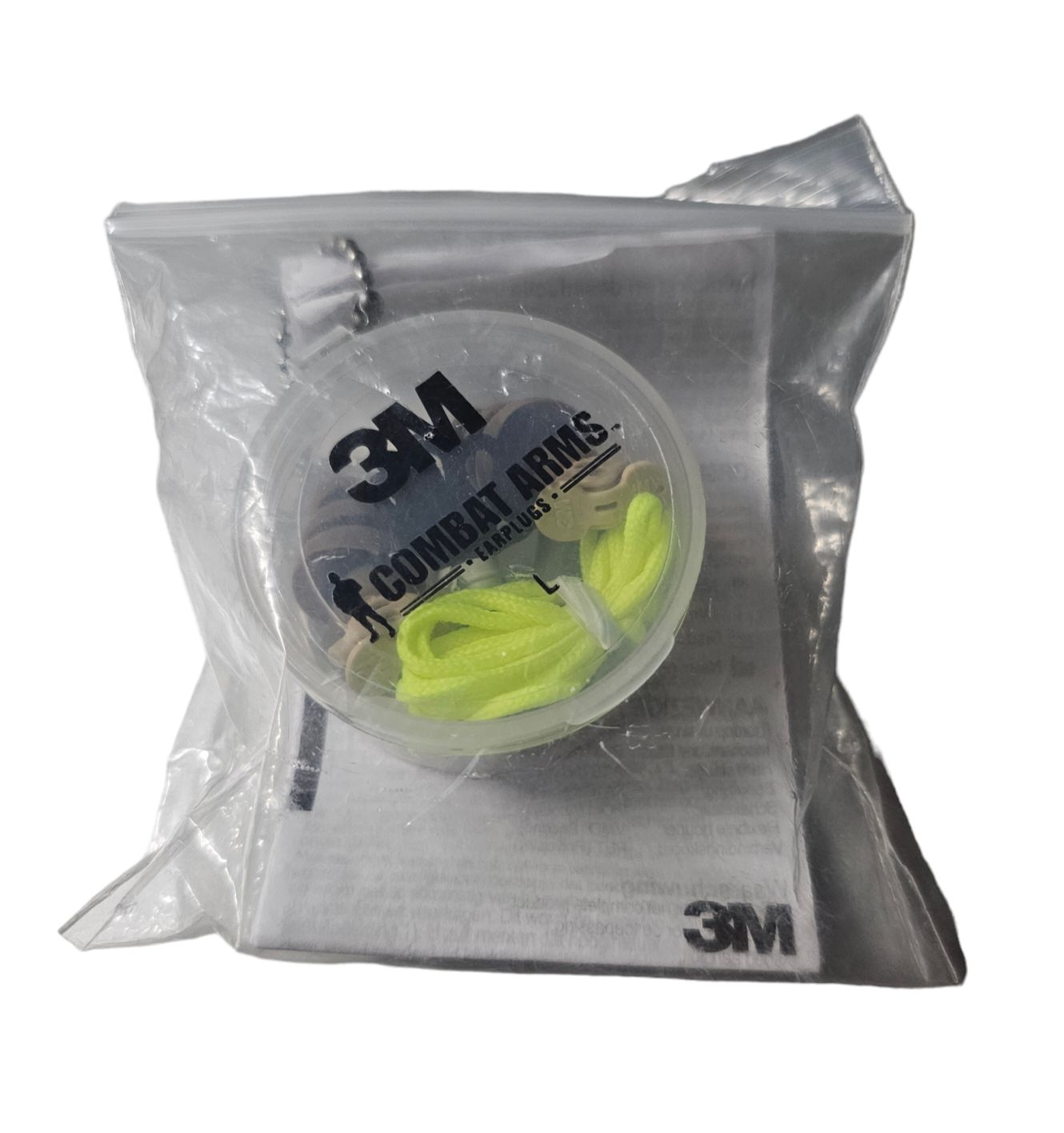 British Army Issue Shooting 3M Combat Arms Tactical In Ear Protection ...