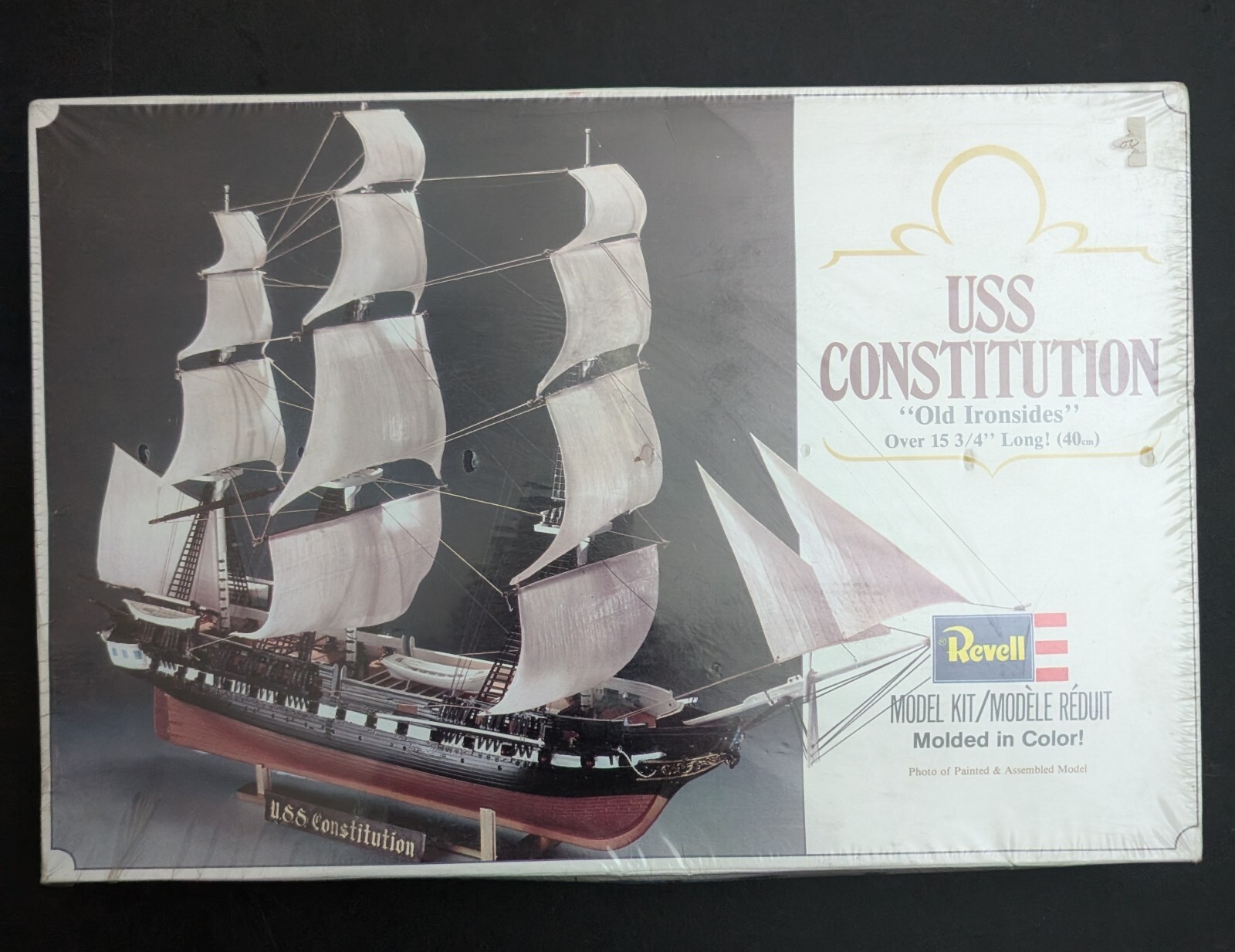 USS Constitution Revell ©1979 Model Kit | eBay