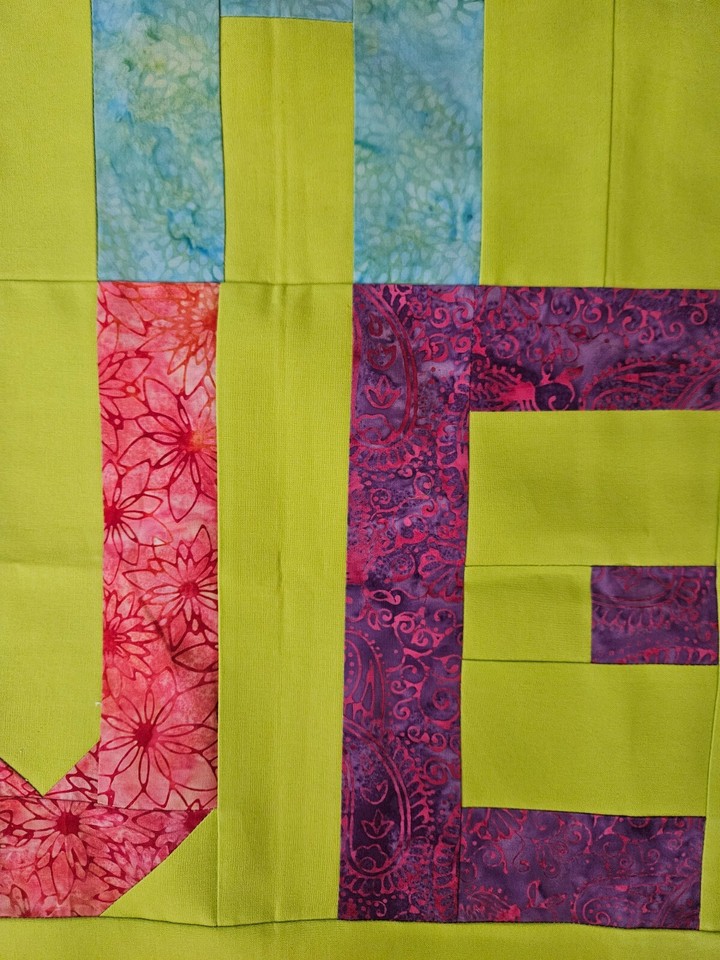Quilt Top unfinished, fabric, topper | eBay
