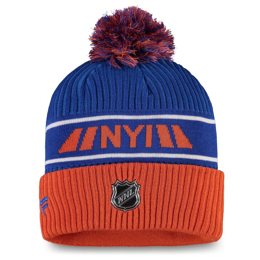 NHL New York Islanders Fanatics Authentic Pro Locker Room Beanie | eBay