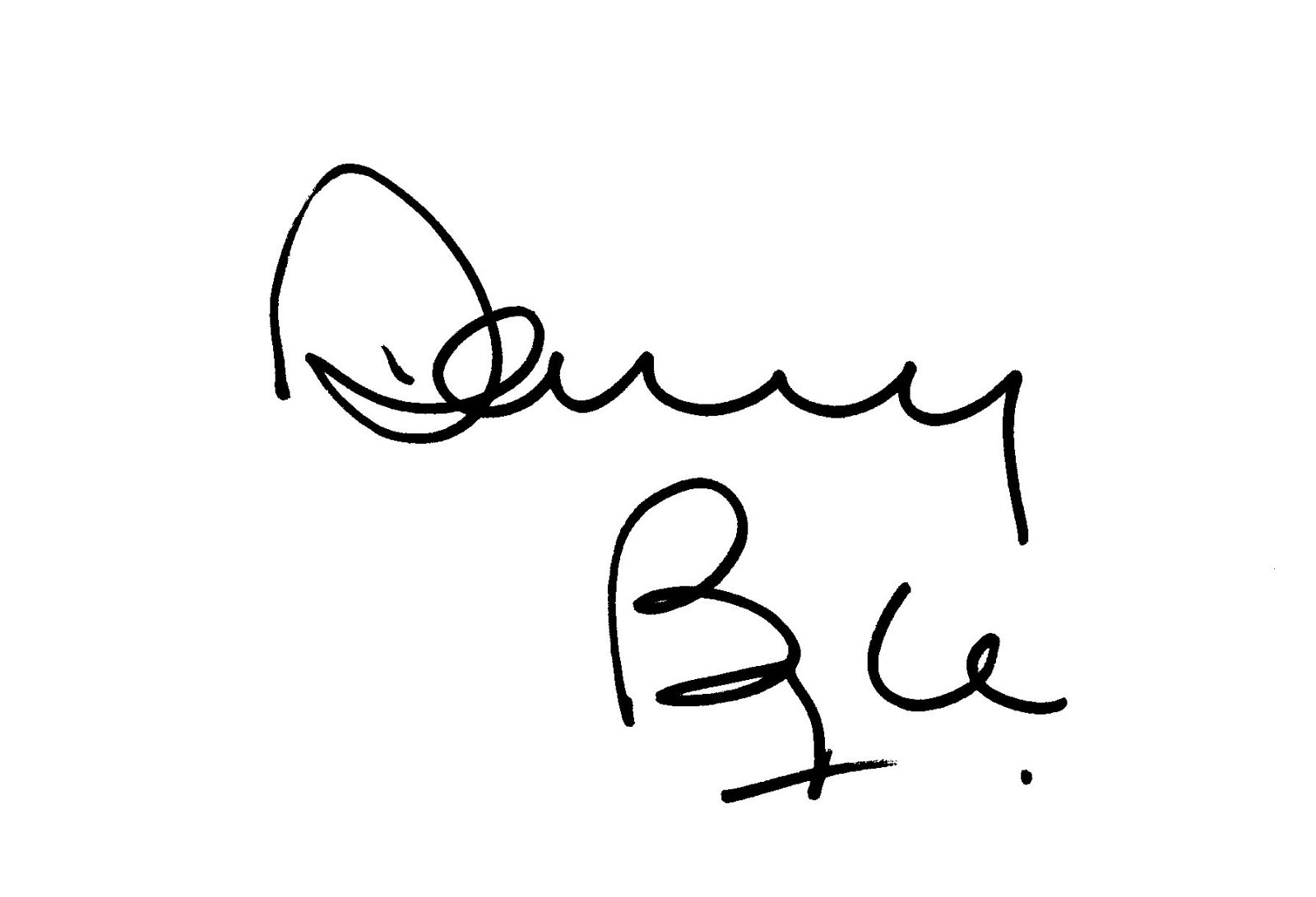 DANNY BOYLE Signed Autographed 4x6 Note Card | eBay