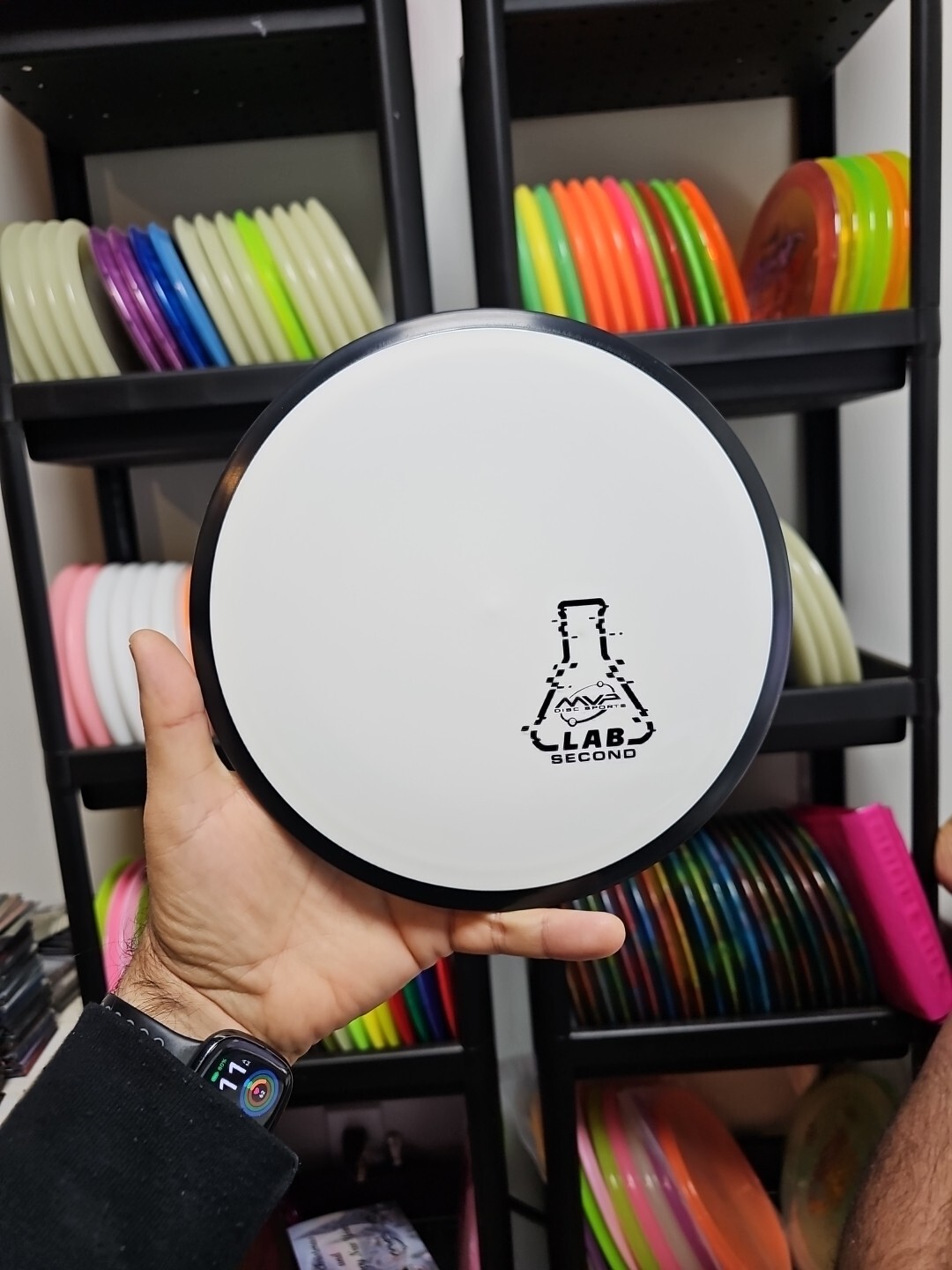 MVP Discs Neutron Volt White 172g #3 golf discs Lab 2nd Second X-out ...