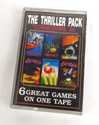 Commodore 64 C64 Spiel -- THRILLER PACK (Friday 13th/Freitag 13. etc ...