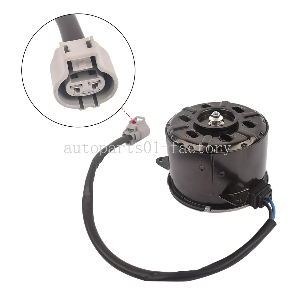 Four Seasons 35656 Rad Fan Motor Black And Silver Fan Motor Four ...