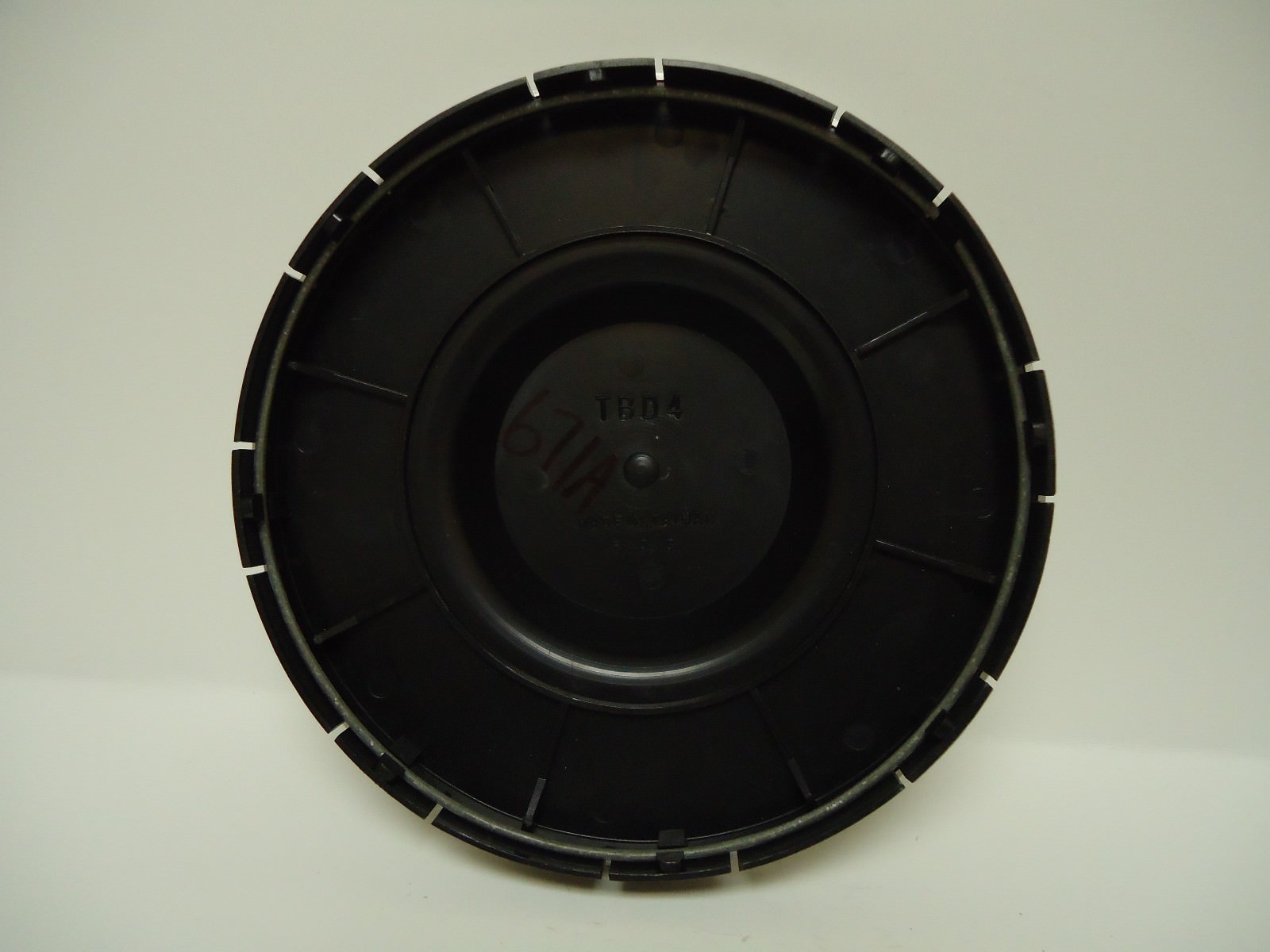 PROGRESSIVE CUSTOM Wheels Pop-In Machined Clad ABS Plastic Center Cap ...