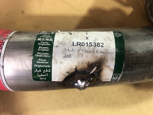 LAND ROVER OEM 10-13 Range Rover Sport 5.0L-V8-Muffler LR015382 | eBay