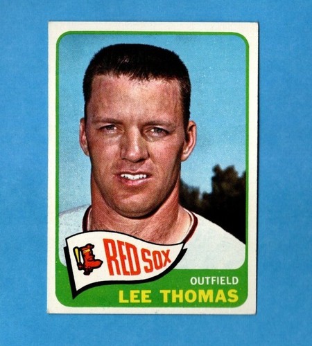 1965 Topps #111 LEE THOMAS Boston Red Sox | eBay