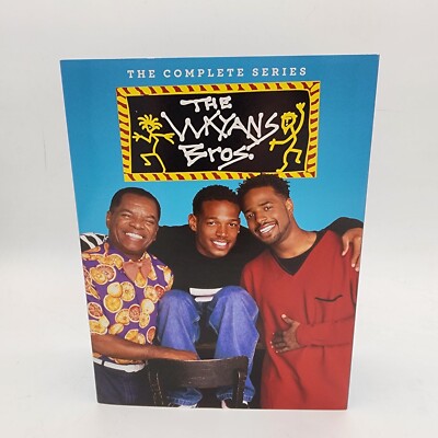 The Wayans Bros.: The Complete Series [DVD] Boxed Set Like New | eBay