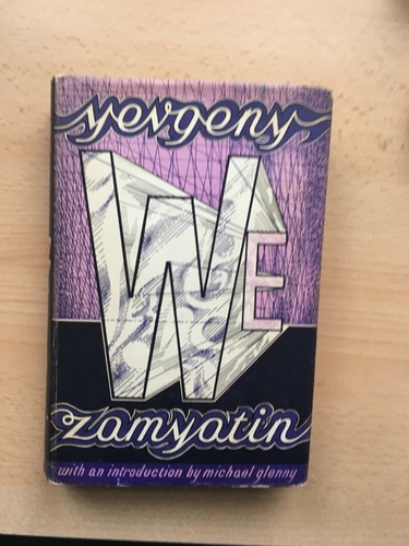 First edition of Yevgeny Zamyatin's We. | eBay