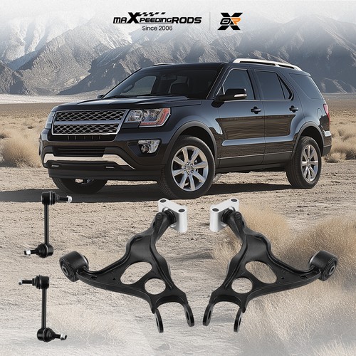 4x Rear Upper Control Arms for Sway Bars for Ford Explorer Flex Lincoln ...