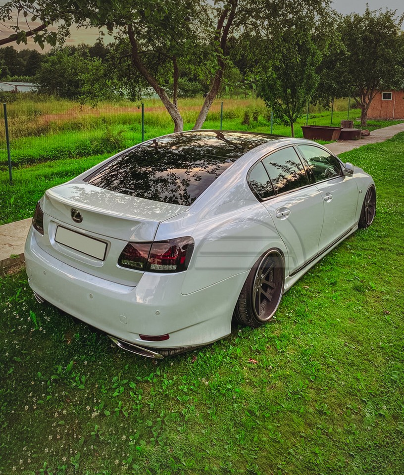 Ducktail spoiler for Lexus GS300 GS350 GS430 GS450h S190 2005-2012 Rear ...