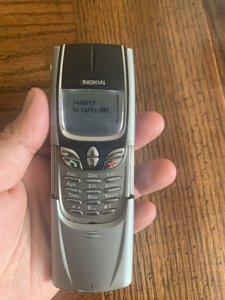 Nokia 8850 Titanium