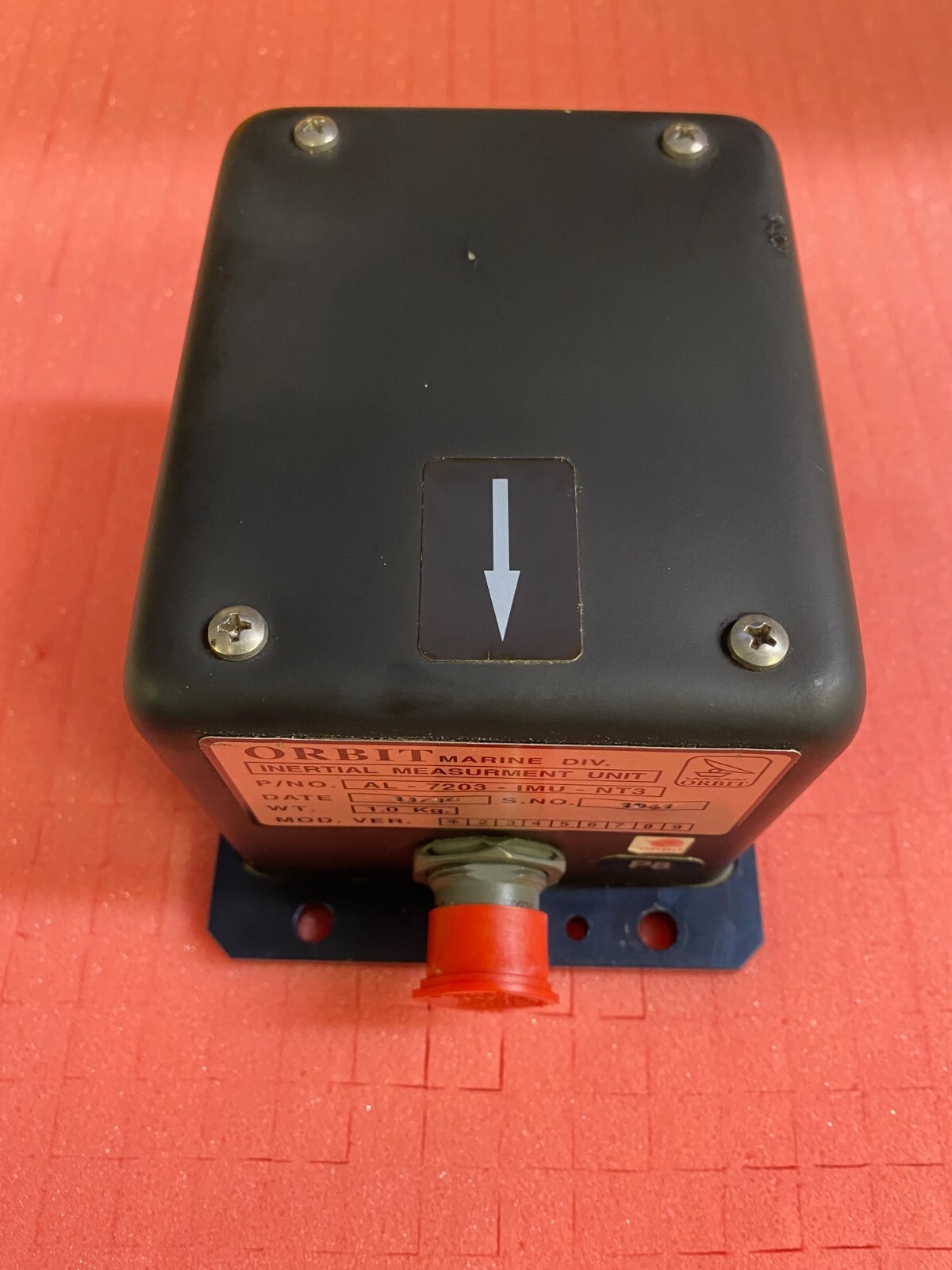 Orbit Marine Al-7203 IMU Nt3 Inertial Measurement Unit for sale online ...