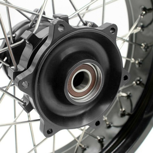 KKE 17" Motard Wheels Tires Set for Suzuki DR650SE 1996-2024 Supermoto ...