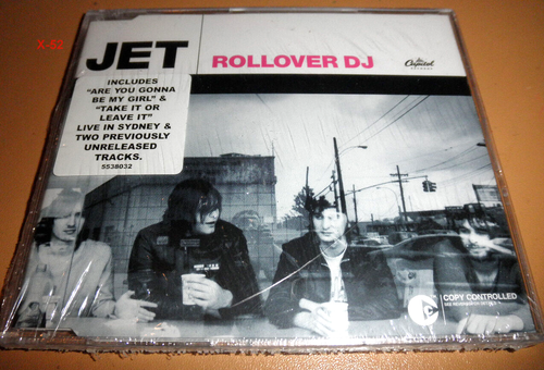 Jet CD hit single ROLLOVER DJ Are you Gonna Be my Girl LIVE Sgt Major ...