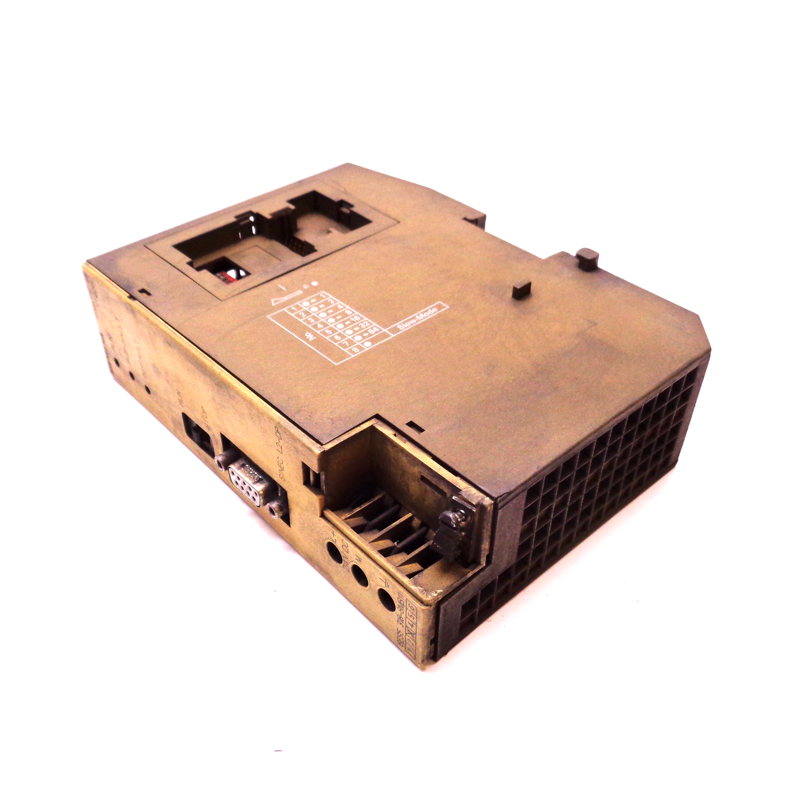 SIEMENS 6ES5 318-8MB11 SIMANTIC S5 ET200U INTERFACE MODULE | eBay