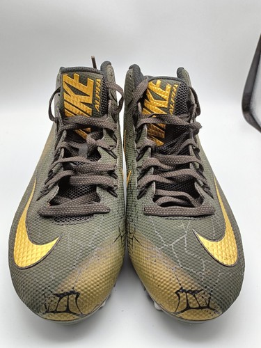 Nike Alpha Pro 2 TD 3/4 Mid Football Cleats 725223-072 Men's Size 12 | eBay