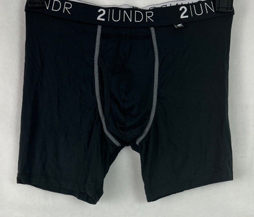 2UNDR Mens Boxer Briefs Size Small Swing Shift 6" Long Leg Joey Pouch ...