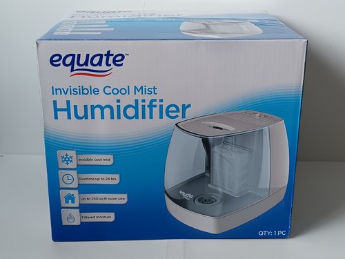 Equate Invisible Cool Mist Humidifier Model EQ 2109-UL | eBay