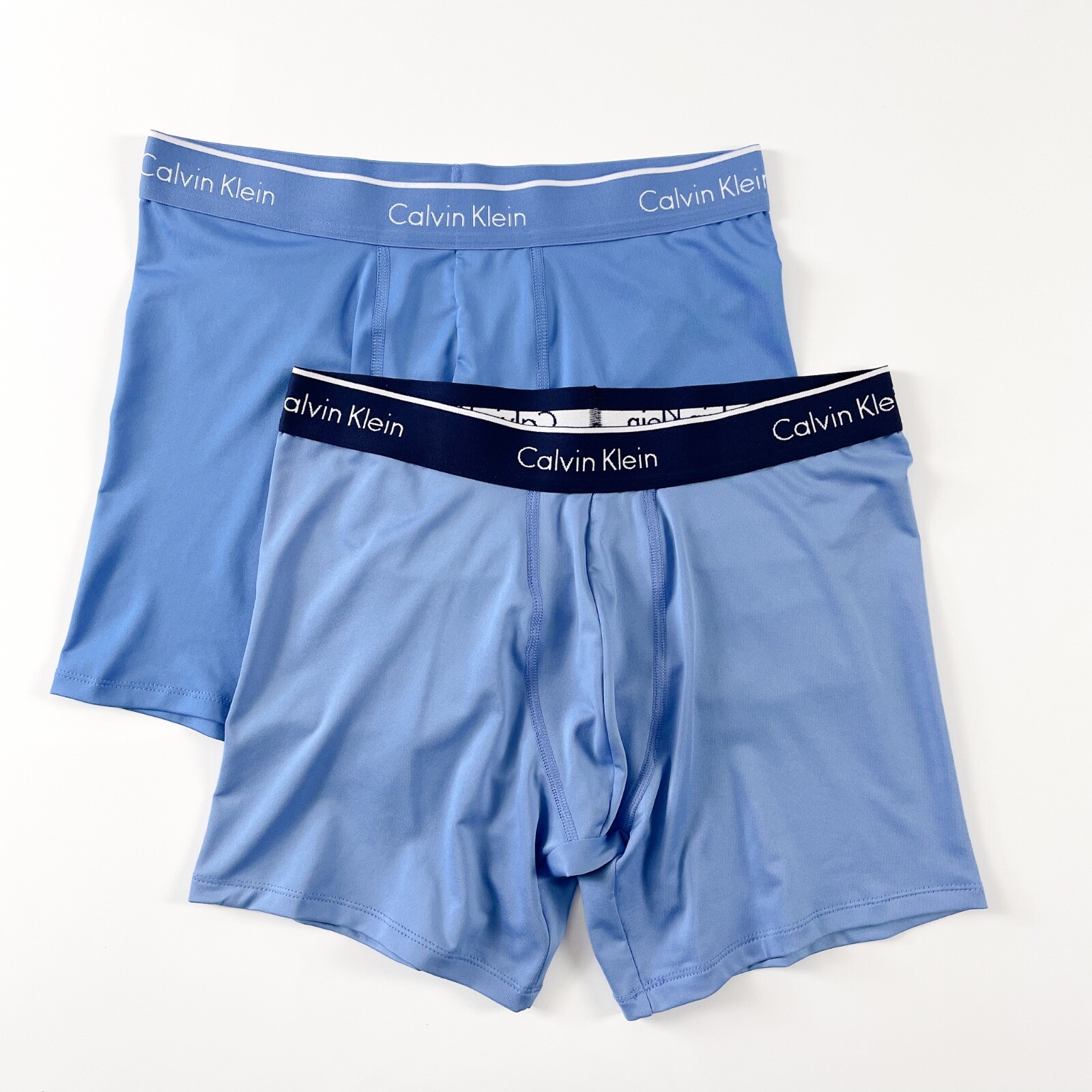 CALVIN KLEIN Men's Boxer Briefs 2x Pack Microfibre Underwear NP2033O | eBay