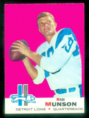 1969 TOPPS #11 BILL MUNSON EXMT | eBay