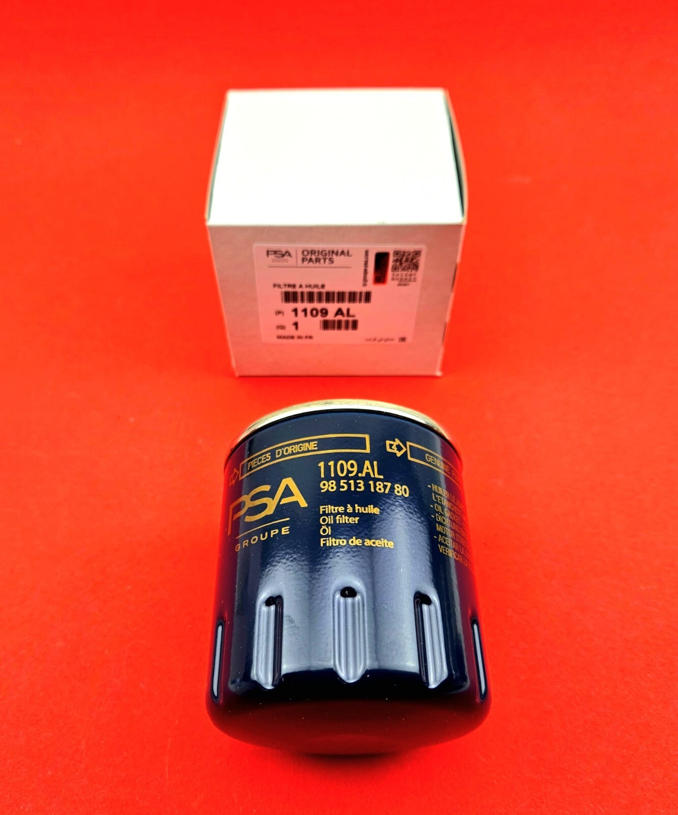 CITROEN 1109AL - cross reference oil filters | oilfilter-crossreference.com