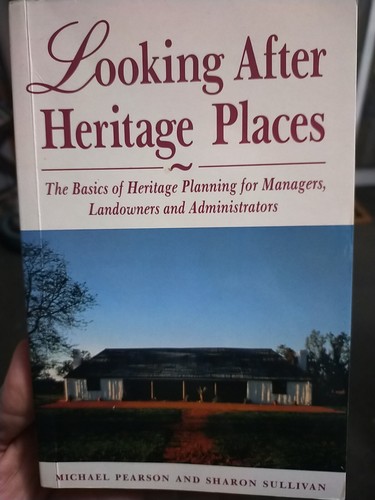 NEW BOOK Looking After Heritage Places by Michael, Pearson (1991 ...