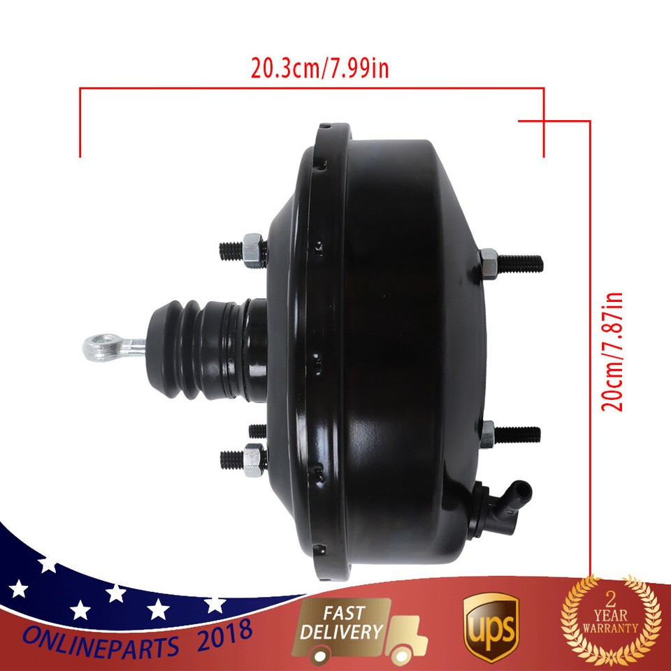 For Jeep CJ5 CJ7 Scrambler 1982 - 1886 Vacuum Power Brake Booster 54 ...