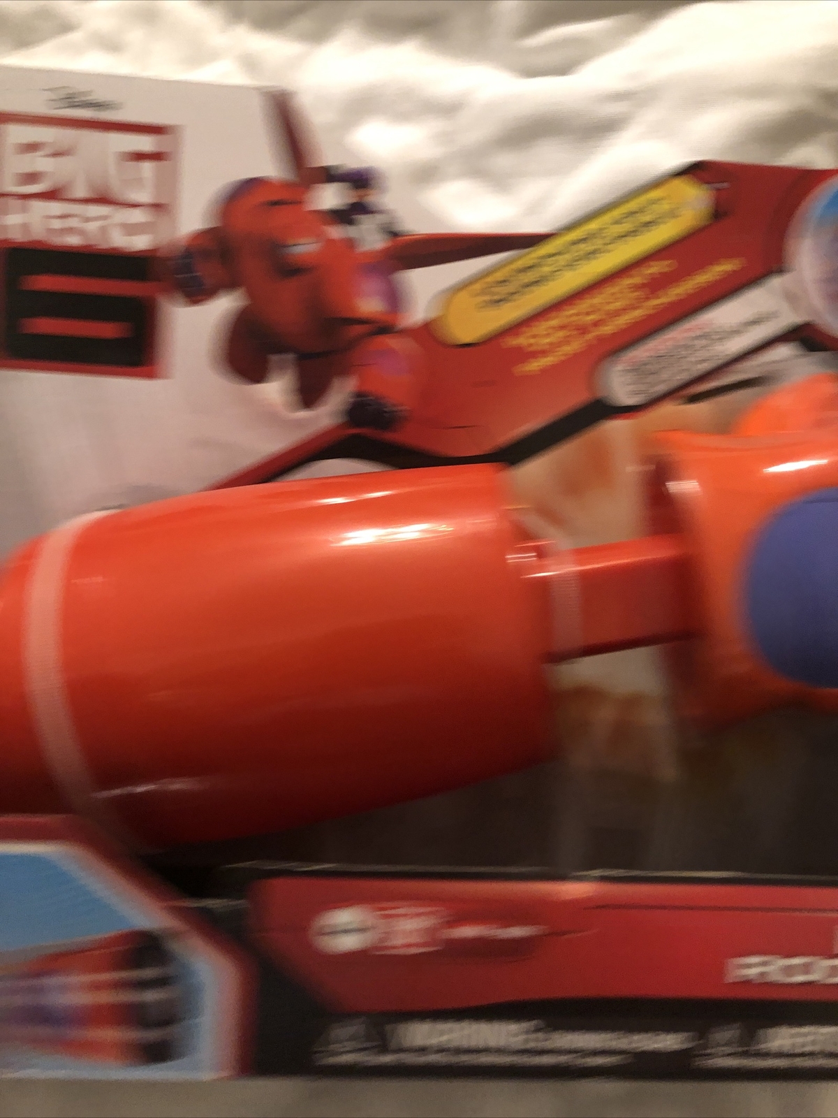 Big Hero 6 Baymax Rocket Fist Toy - Launching Fist Toy Bandai Rare | eBay