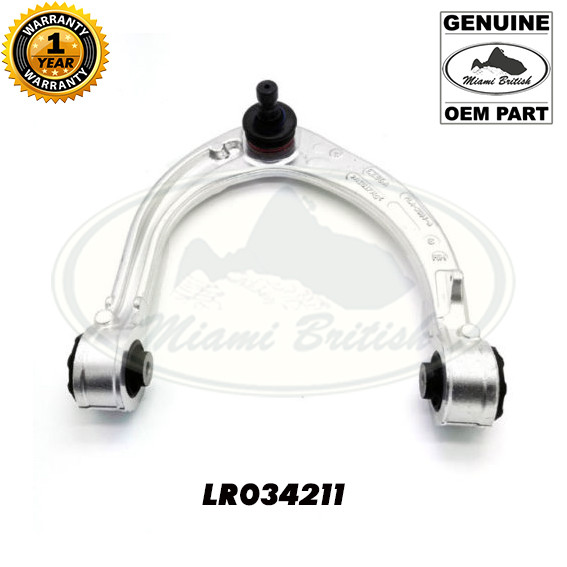 LAND ROVER FRONT SUSPENSION UPPER ARM RH STD RANGE LR034211 OEM | eBay